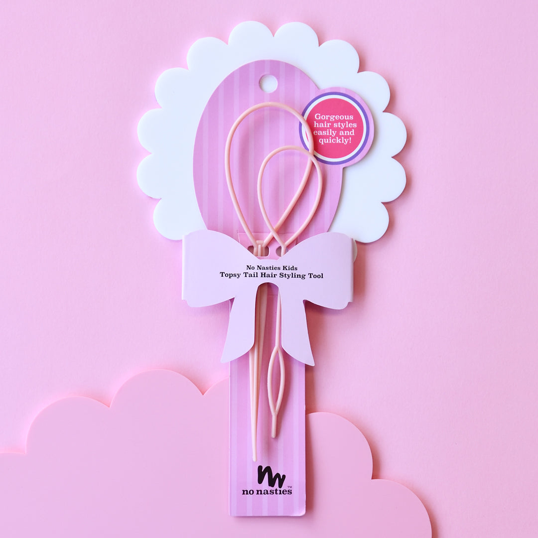 SLiCK KiDS™ Topsy Tail Hair Styling Tool – littlewhimsy