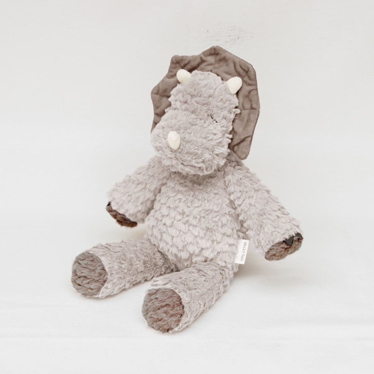 Mrs Ertha Plush | Dino Mr. Puffy – littlewhimsy