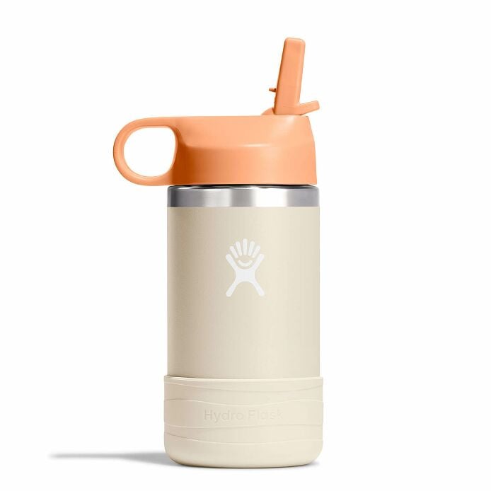 Hydroflask Kids Drink Bottle - Coconut 12oz (354mL) – littlewhimsy