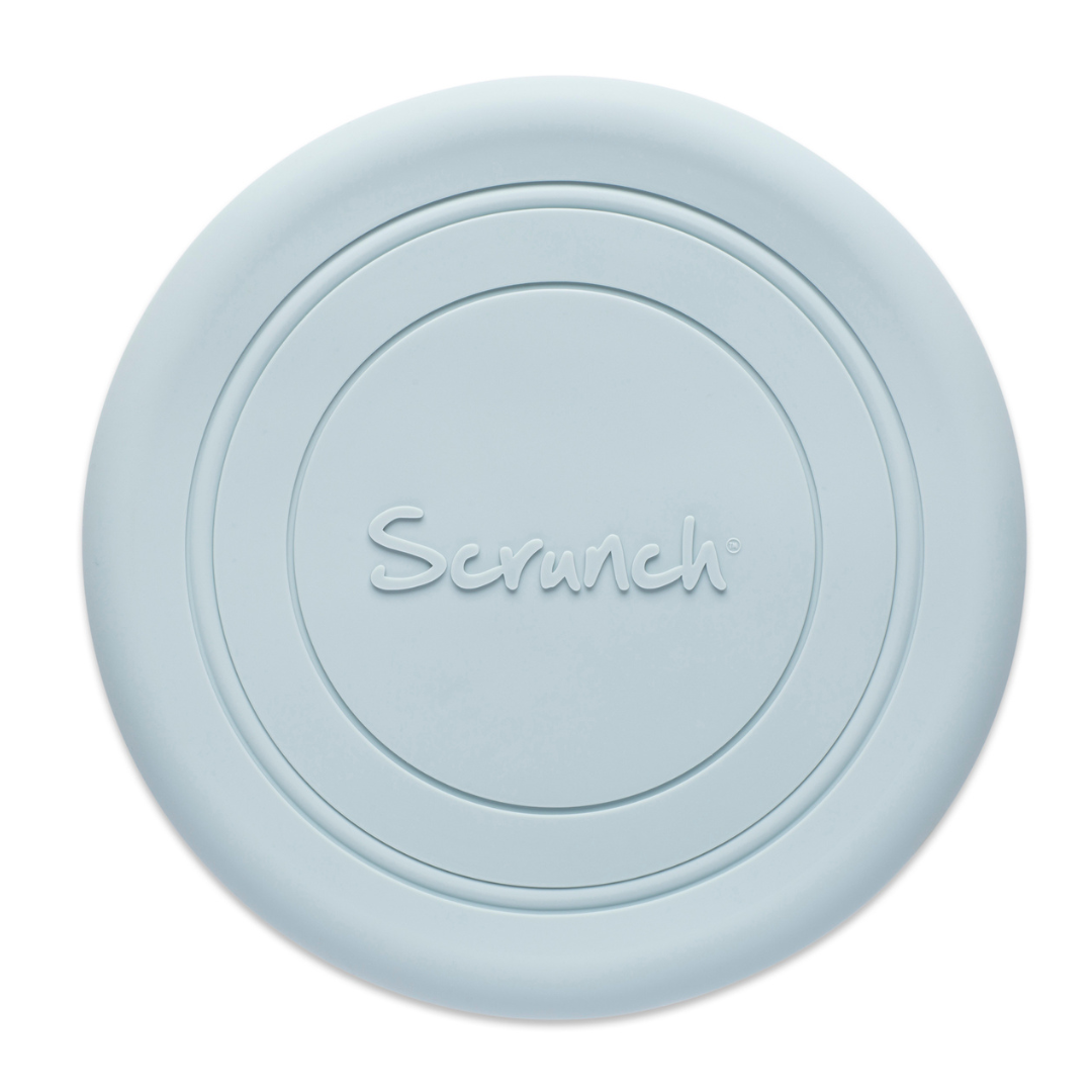 Scrunch Frisbee - Duck Egg Blue – littlewhimsy