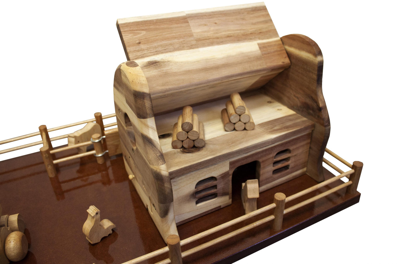 Solid Wooden Farm Barn – littlewhimsy