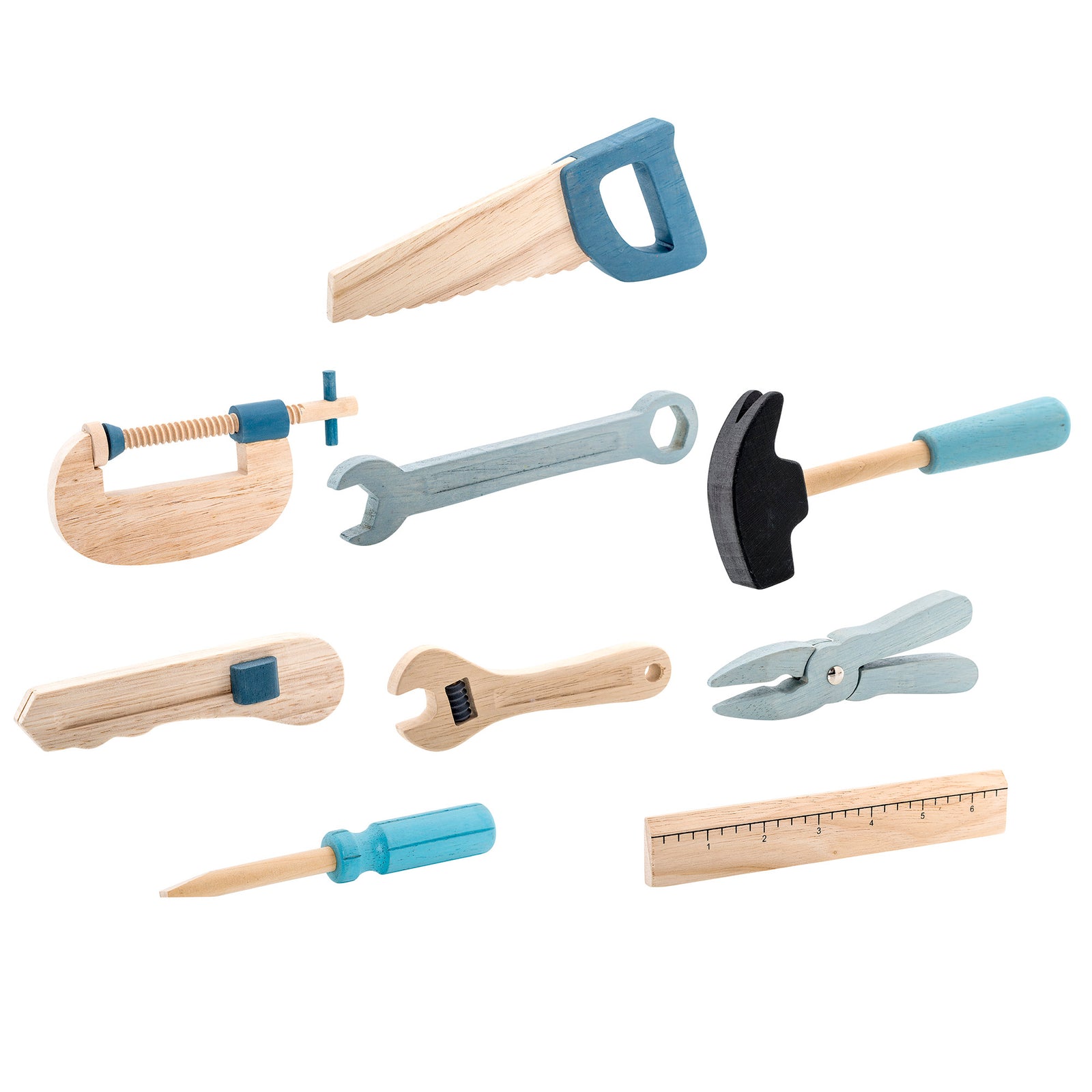 Bloomingville Wooden Toy | Robin Tool Set – littlewhimsy