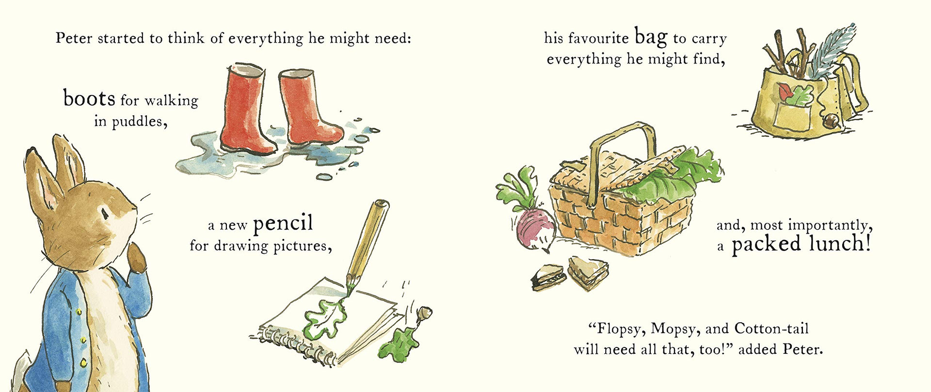 Peter Rabbit Tales: Starting School – littlewhimsy