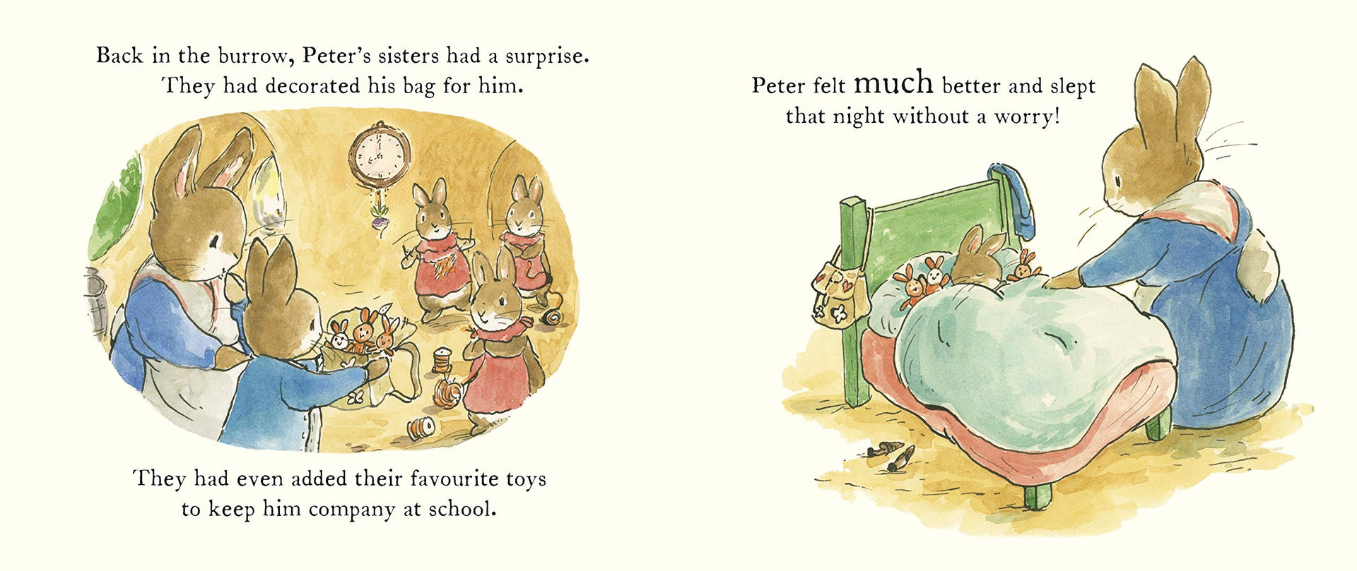 Peter Rabbit Tales: Starting School – littlewhimsy