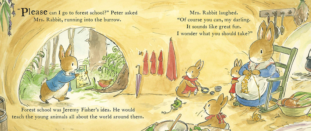 Peter Rabbit Tales: Starting School – littlewhimsy
