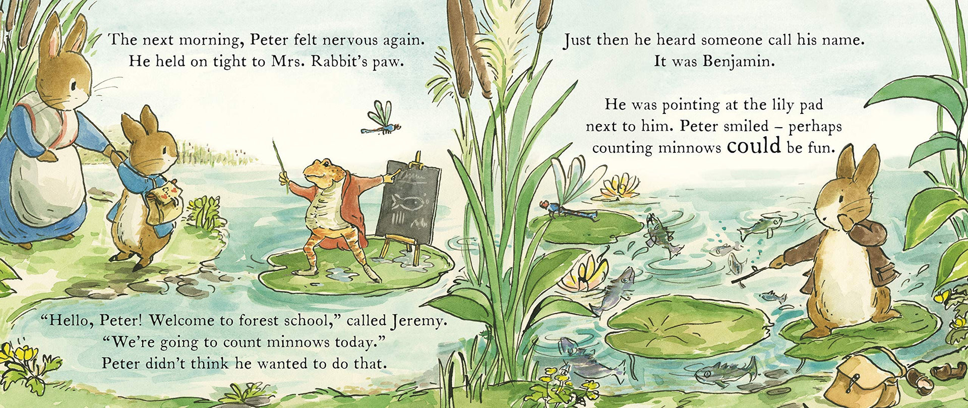Peter Rabbit Tales: Starting School – littlewhimsy