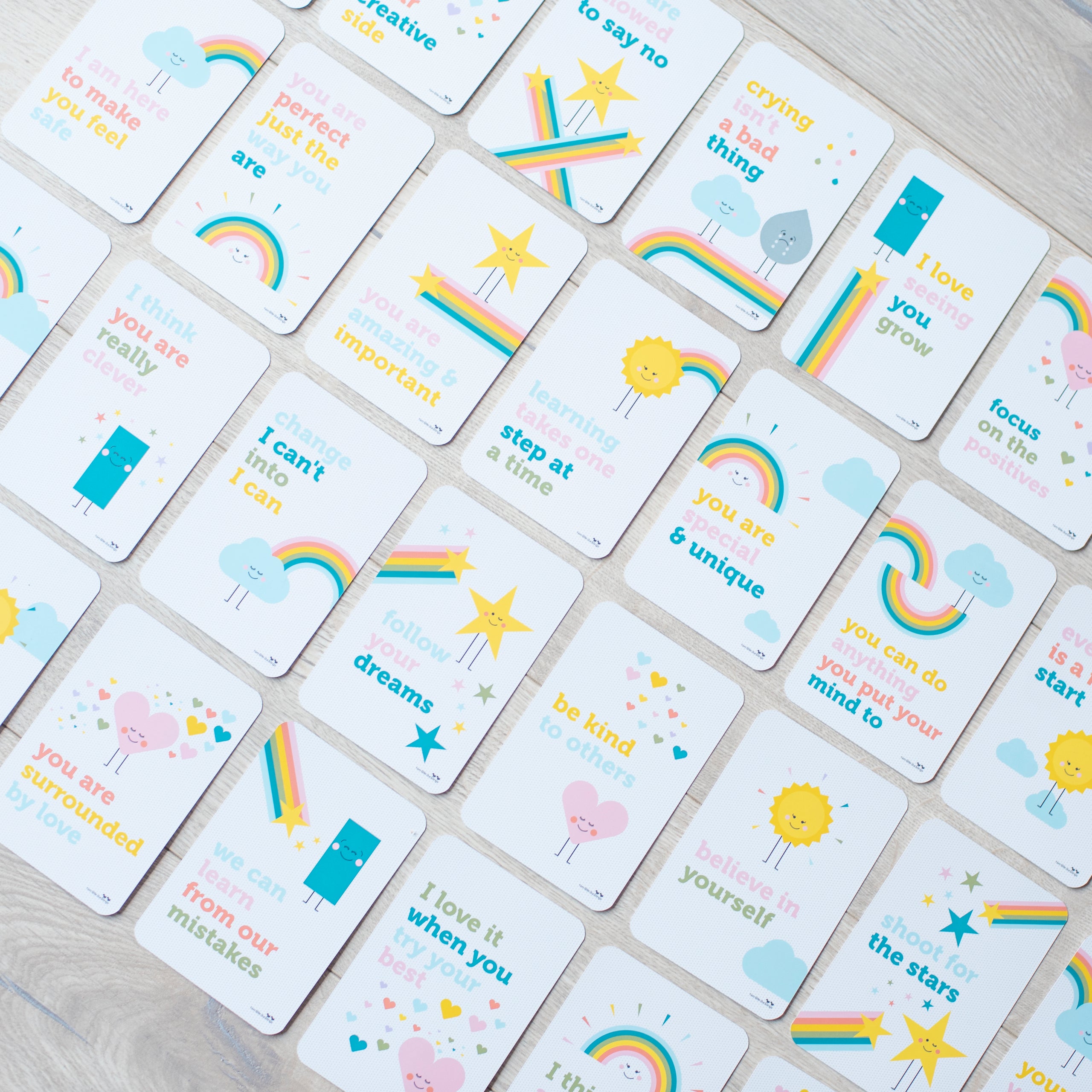 Kids’ Wellbeing and Affirmation Cards – littlewhimsy