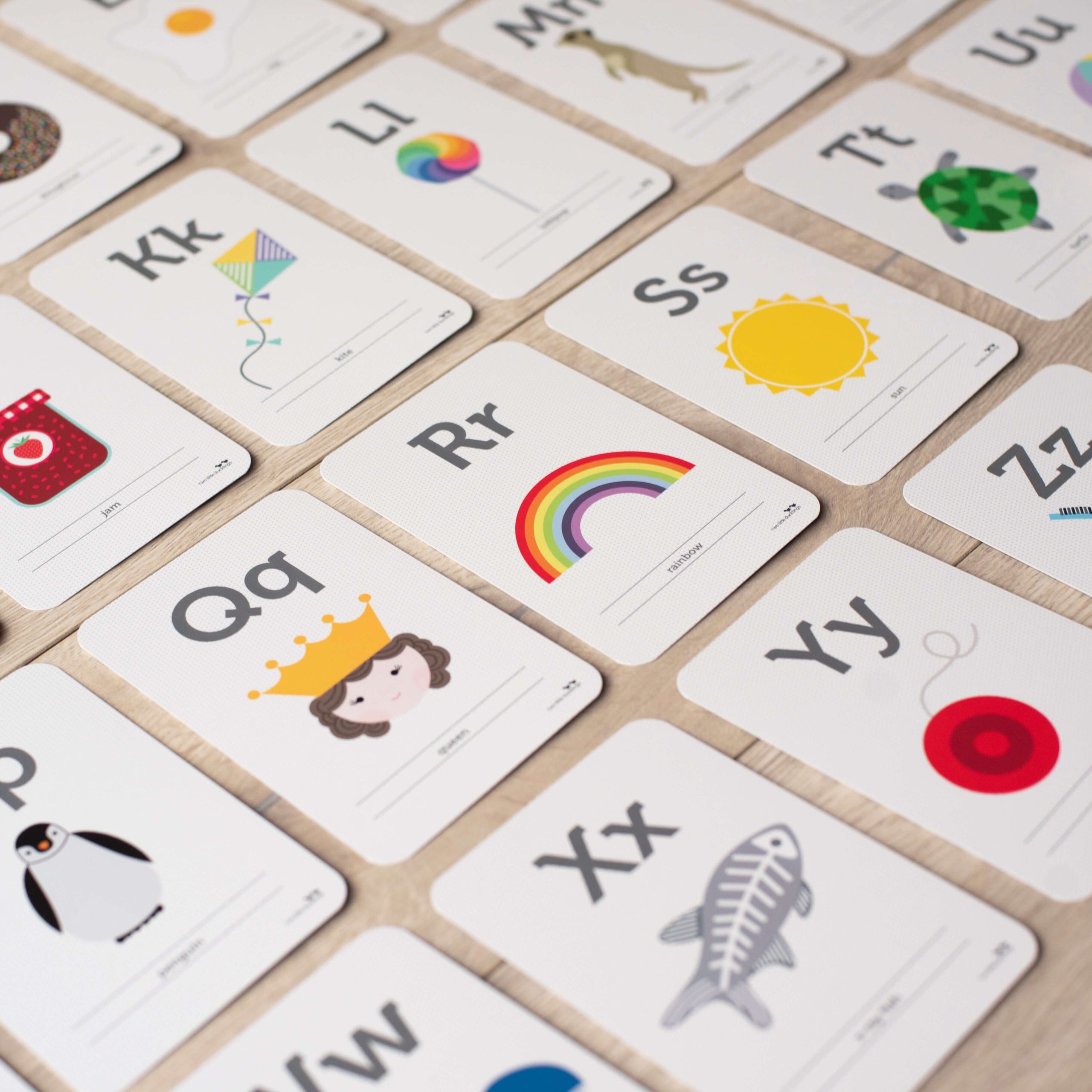 Flash Cards - ABC Alphabet Cards – littlewhimsy