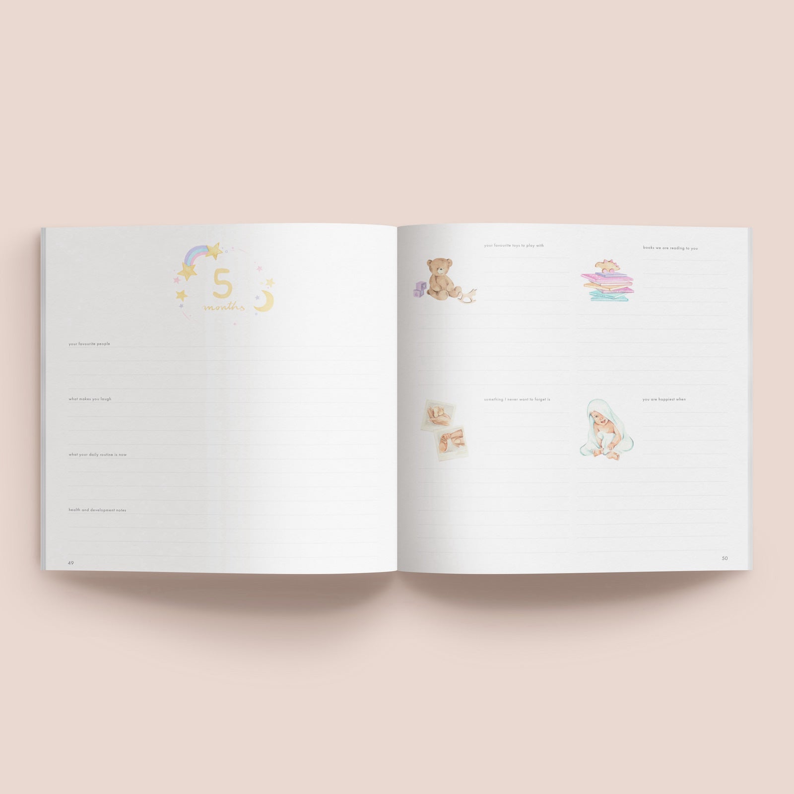 Baby Record Book | Your First Years – littlewhimsy