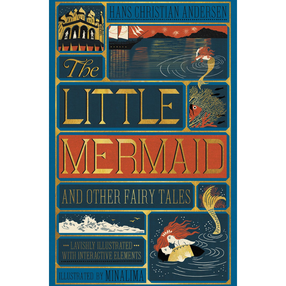 The Little Mermaid And Other Fairy Tales: Illustrated with Interactive ...