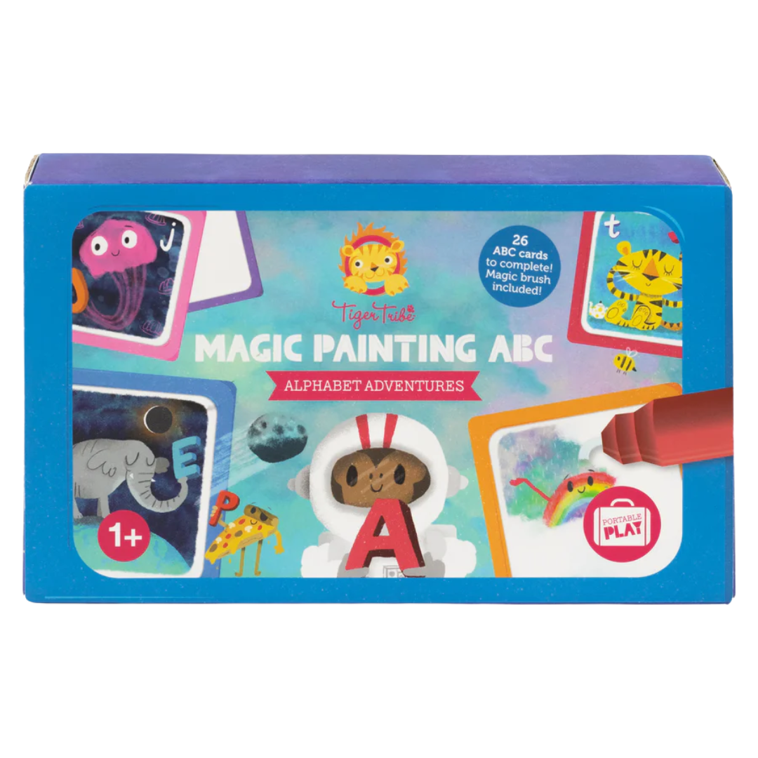 Magic Painting World - ABC Alphabet Adventures – littlewhimsy