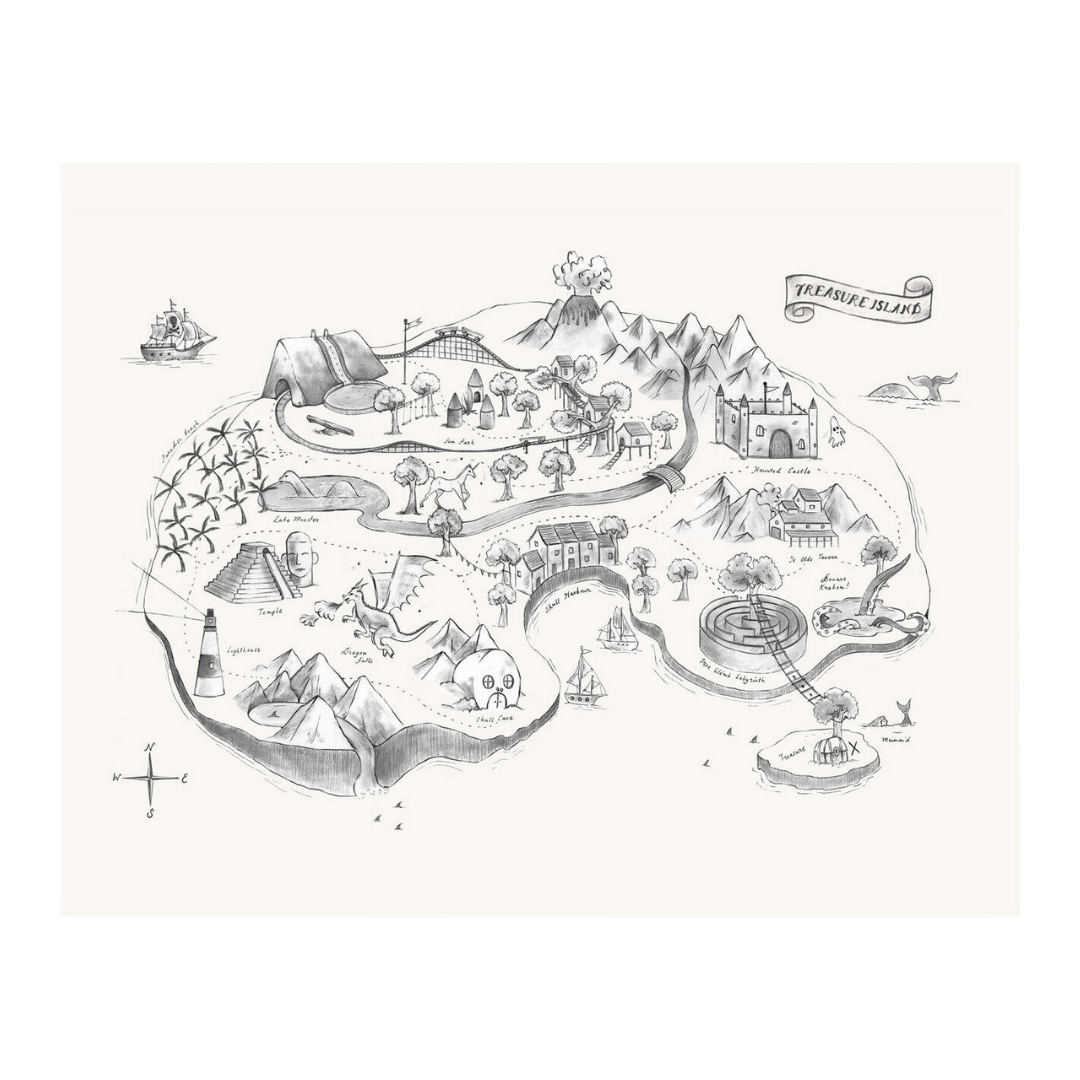 Treasure Map – littlewhimsy