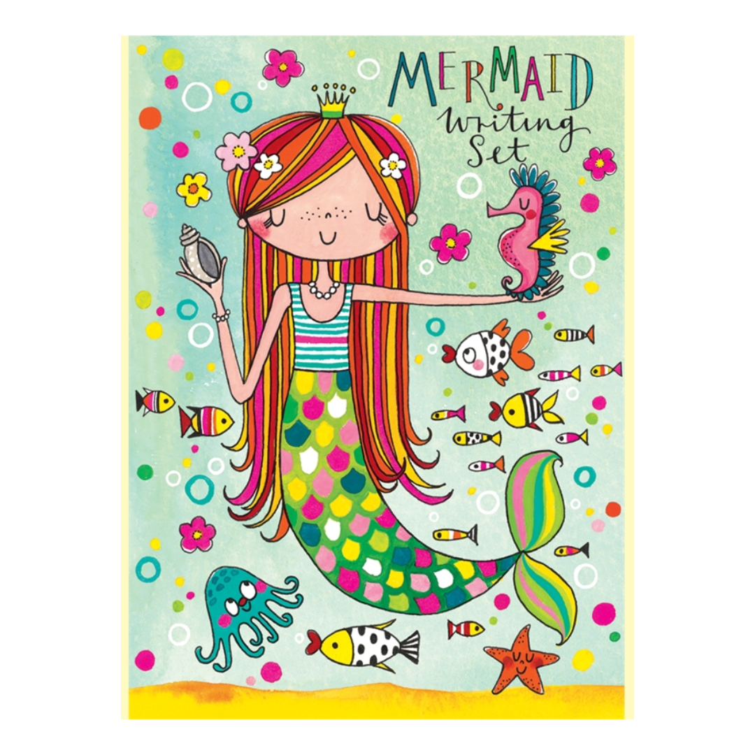 Rachel Ellen Writing Set | Mermaid – littlewhimsy
