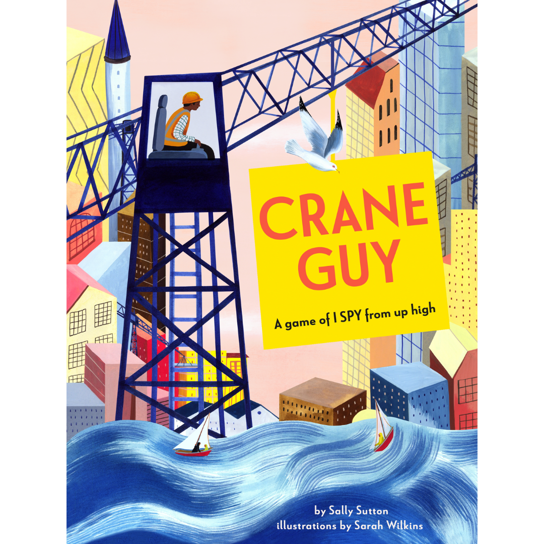 Crane Guy – littlewhimsy