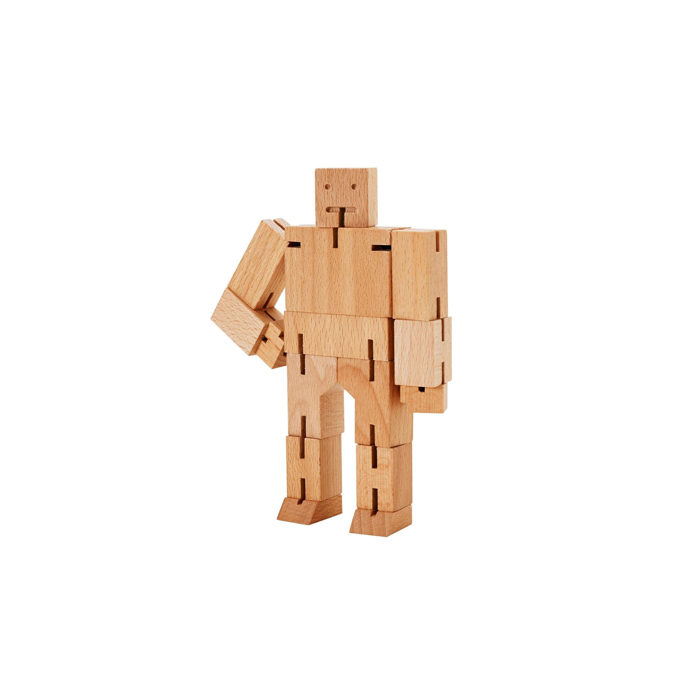 Cubebot Ninja White – littlewhimsy
