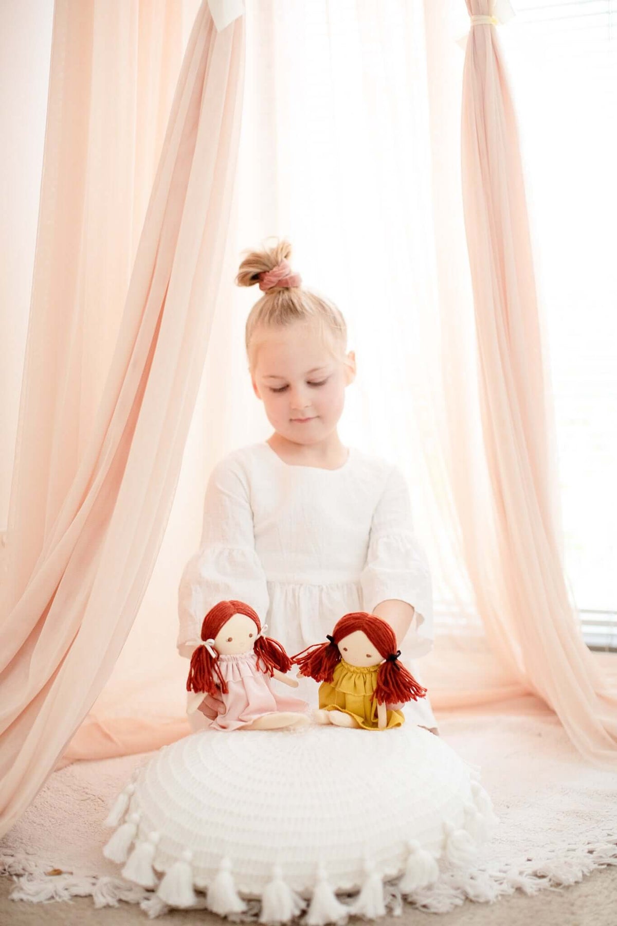 Alimrose Doll | Mini Matilda | 24cm Pink – littlewhimsy