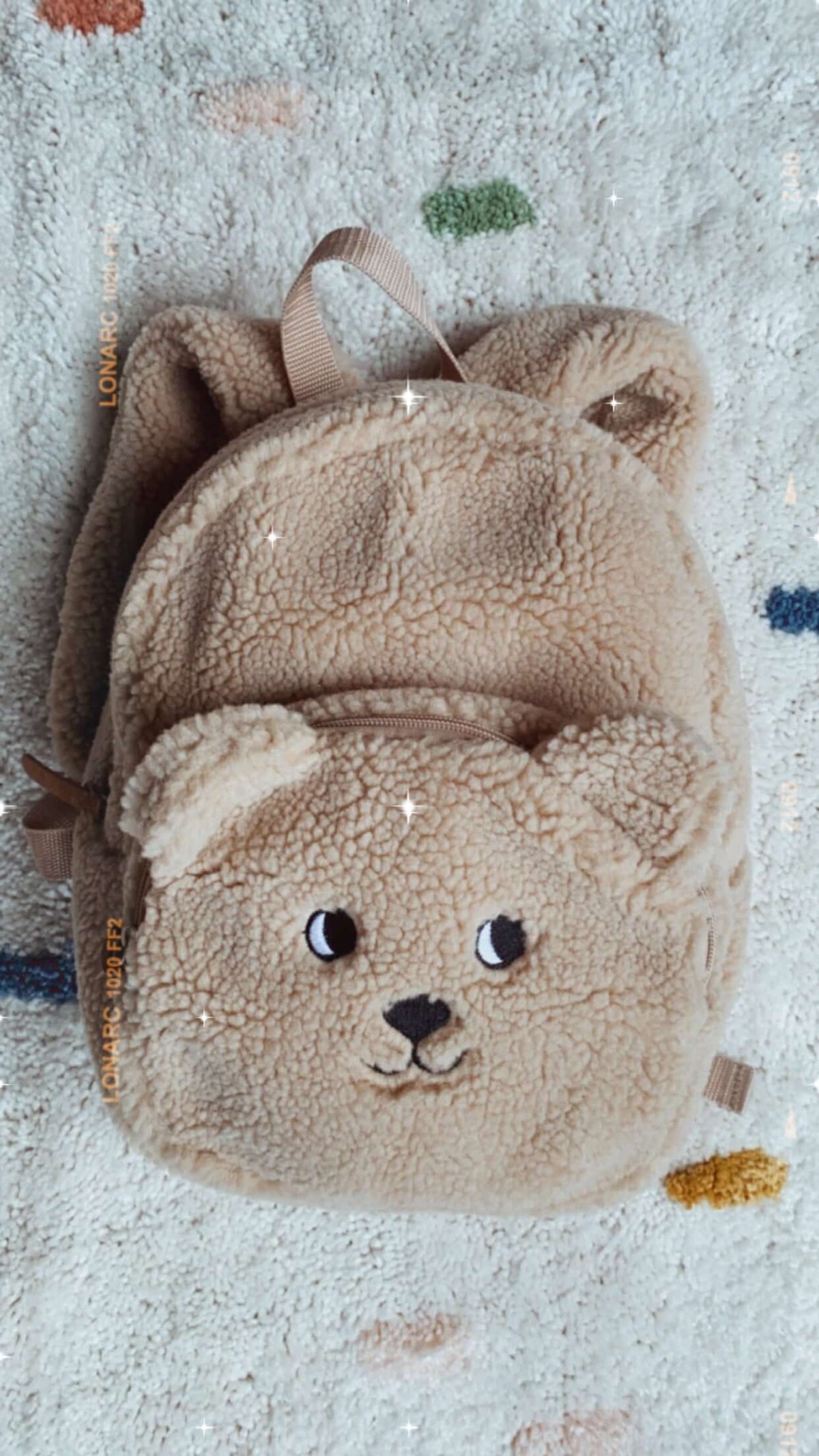 Backpack Teddy Bear Sandy – littlewhimsy