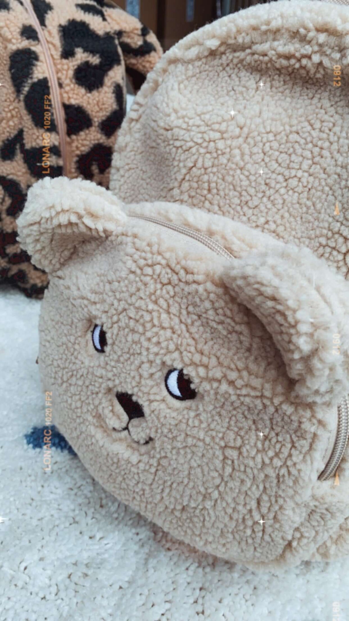 Backpack Teddy Bear Sandy – littlewhimsy