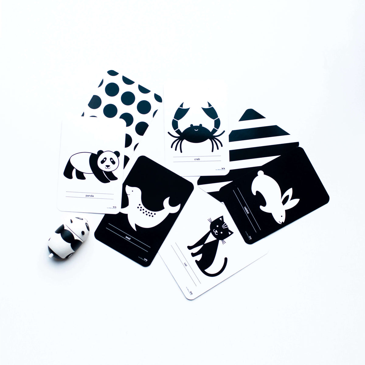 Flash Cards - High Contrast – littlewhimsy