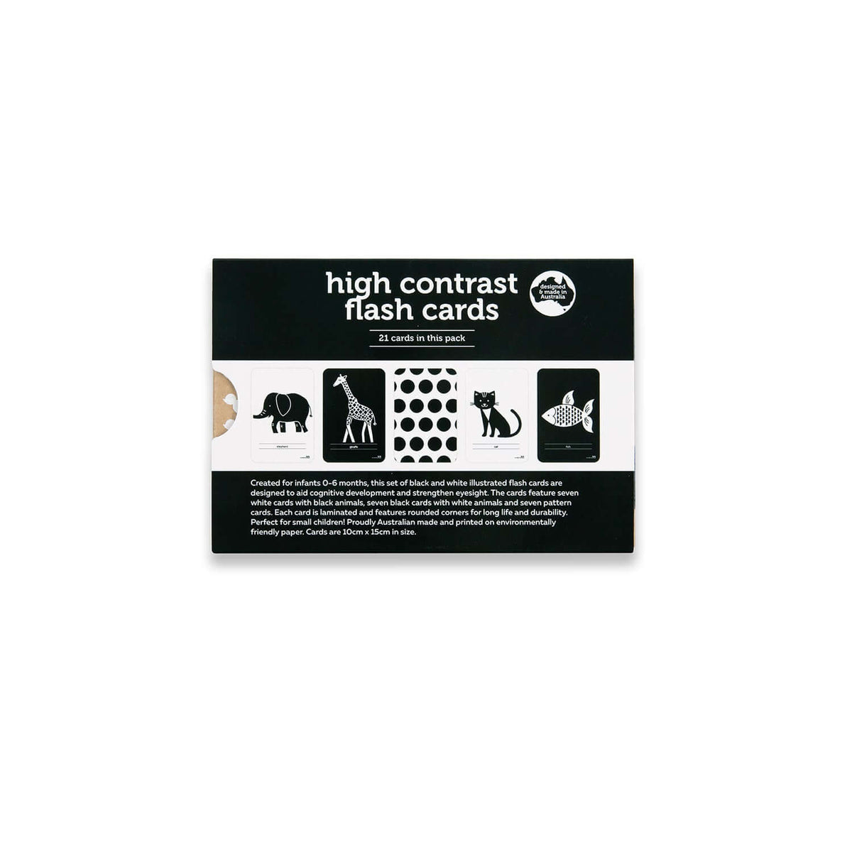 Flash Cards - High Contrast – littlewhimsy