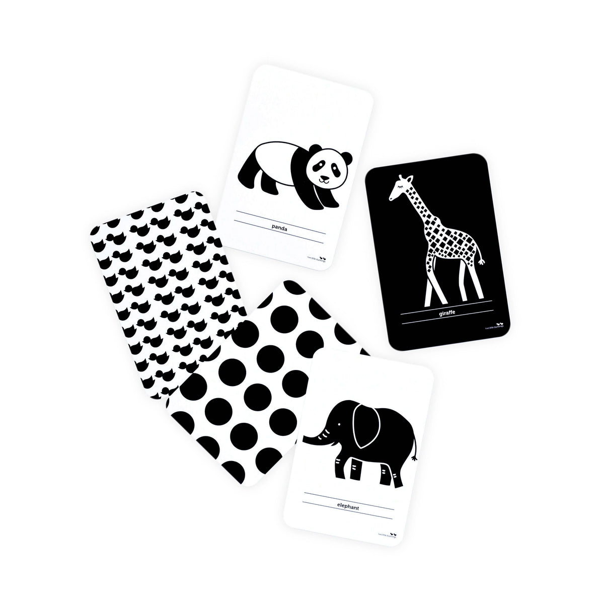 Flash Cards - High Contrast – littlewhimsy