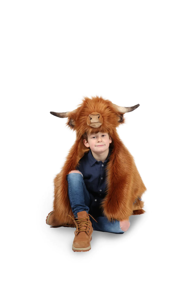 Disguise | Wild & Soft | Highland Cow – littlewhimsy