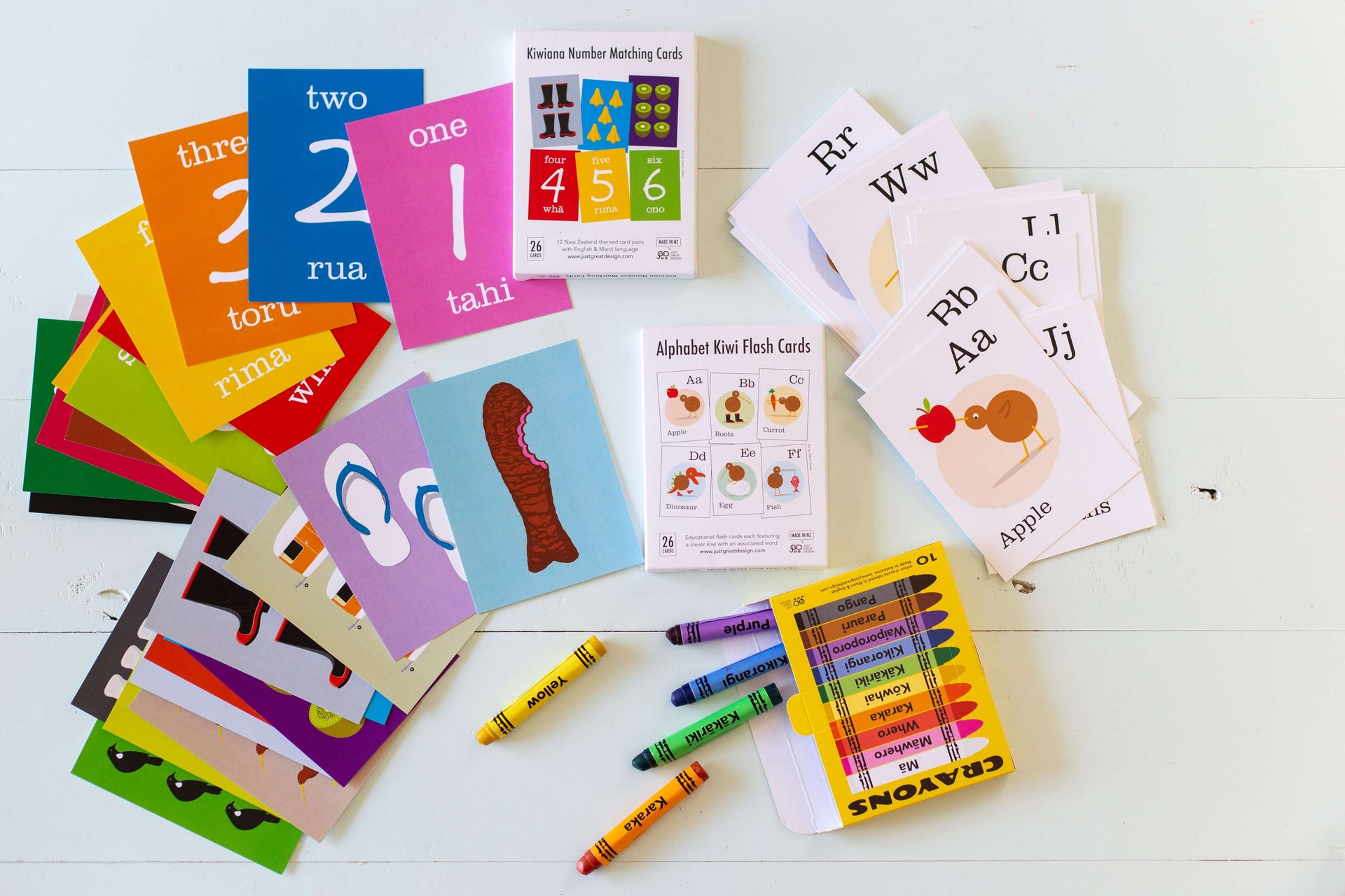 Alphabet Kiwi Flash Cards – littlewhimsy