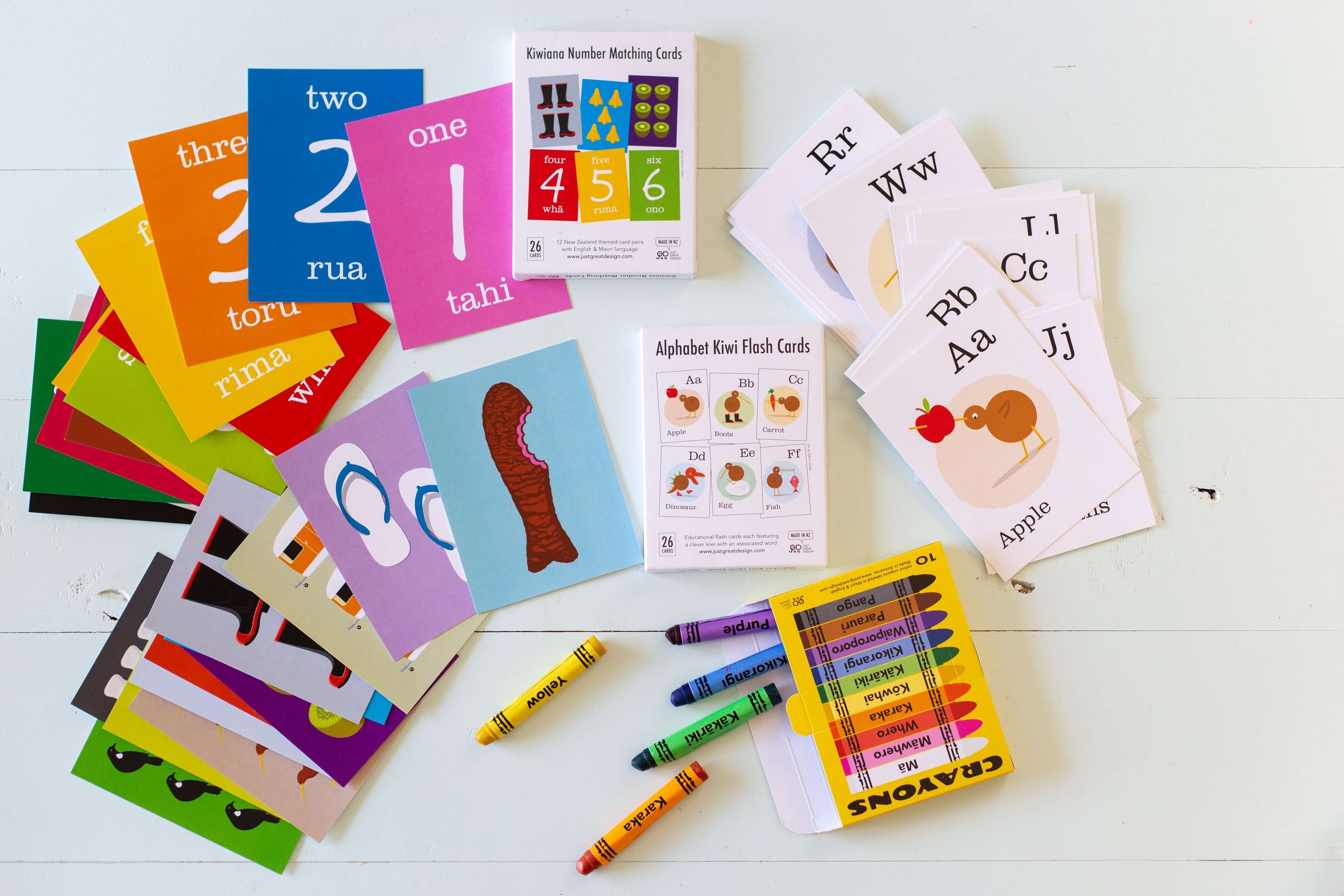 Alphabet Kiwi Flash Cards – littlewhimsy