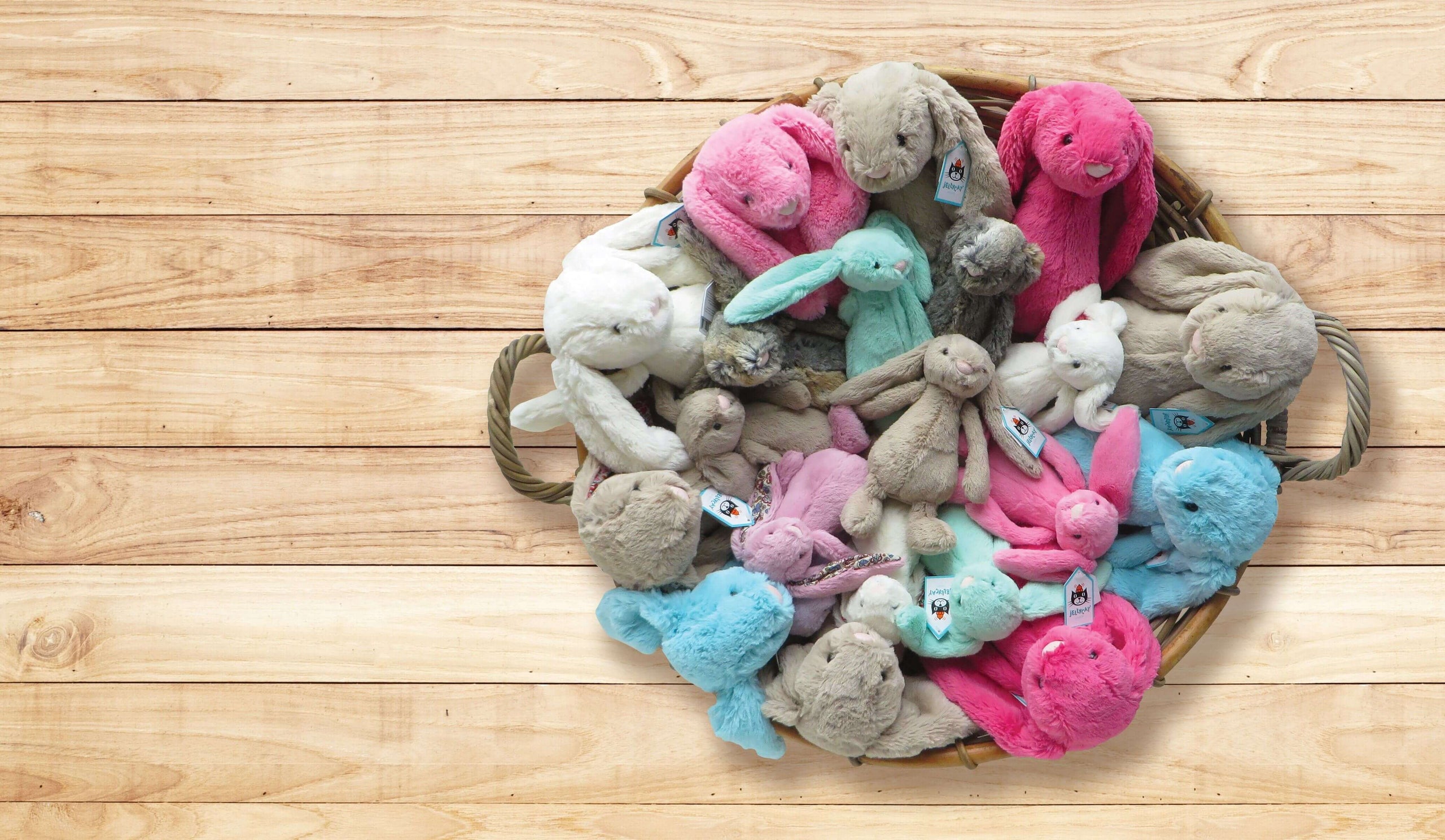 Bashful Bunny Beige - Medium – littlewhimsy