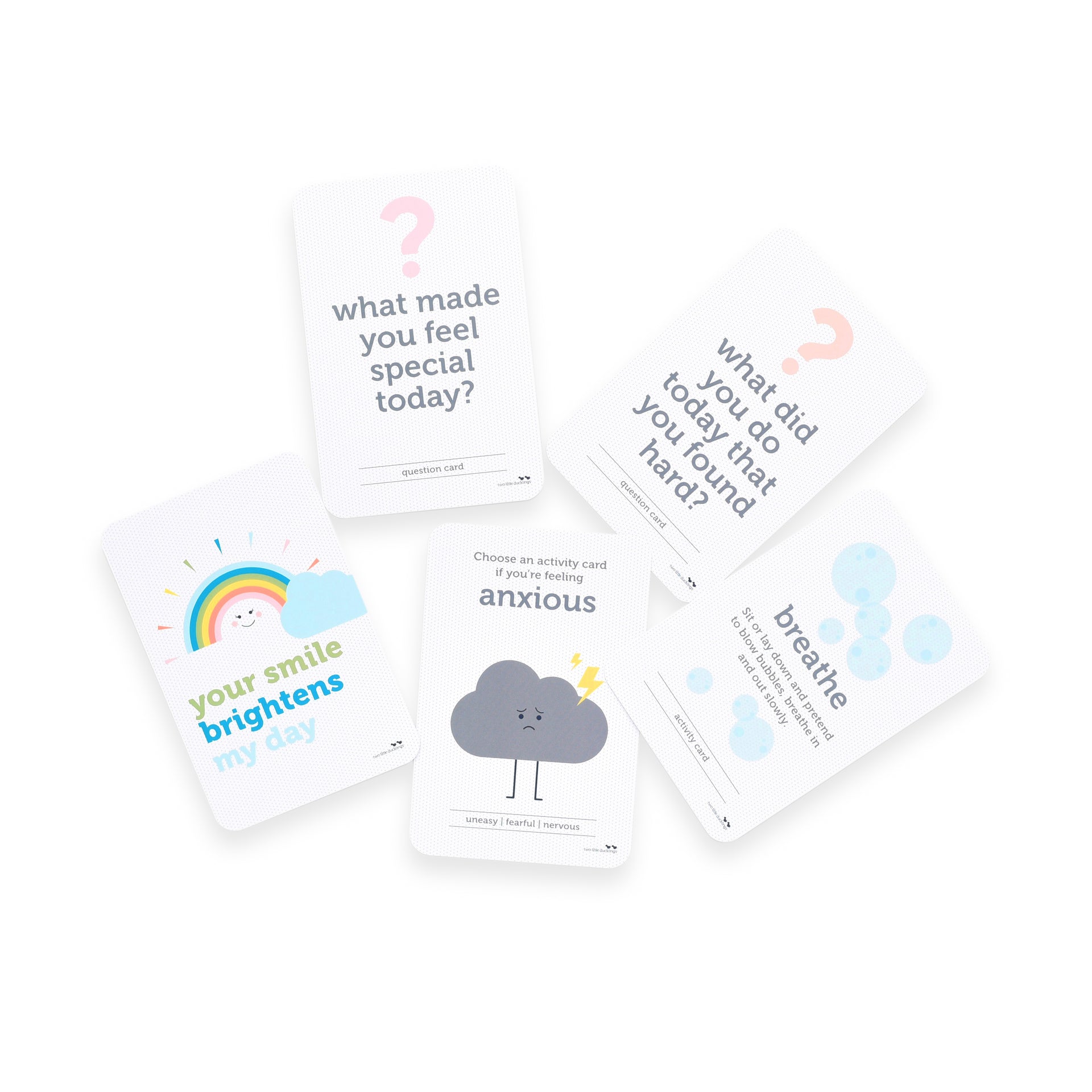 Kids’ Wellbeing and Affirmation Cards – littlewhimsy