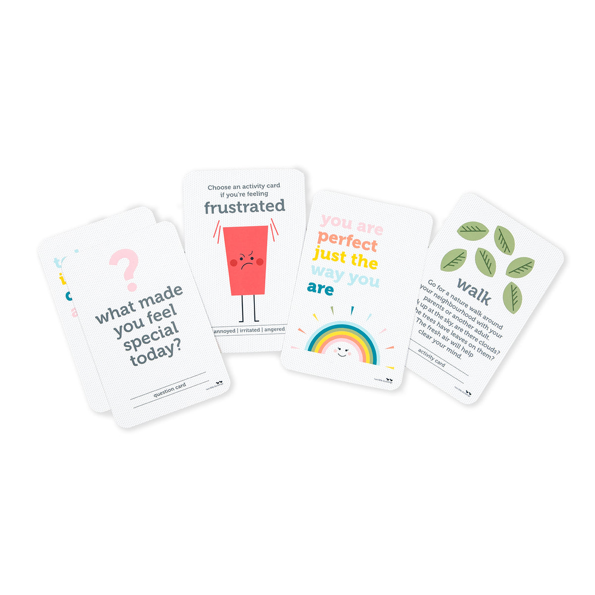Kids’ Wellbeing and Affirmation Cards – littlewhimsy
