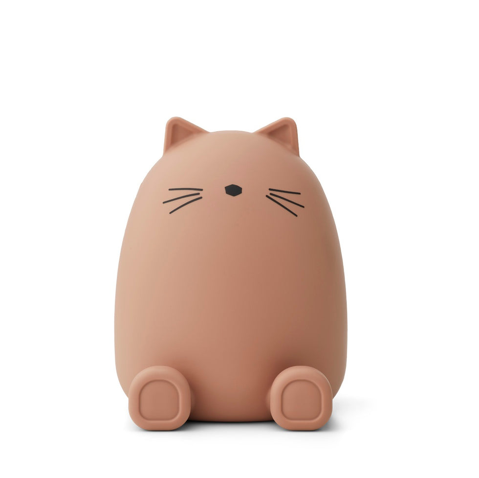 Liewood Palma Money Bank | Cat Dark Rose – littlewhimsy