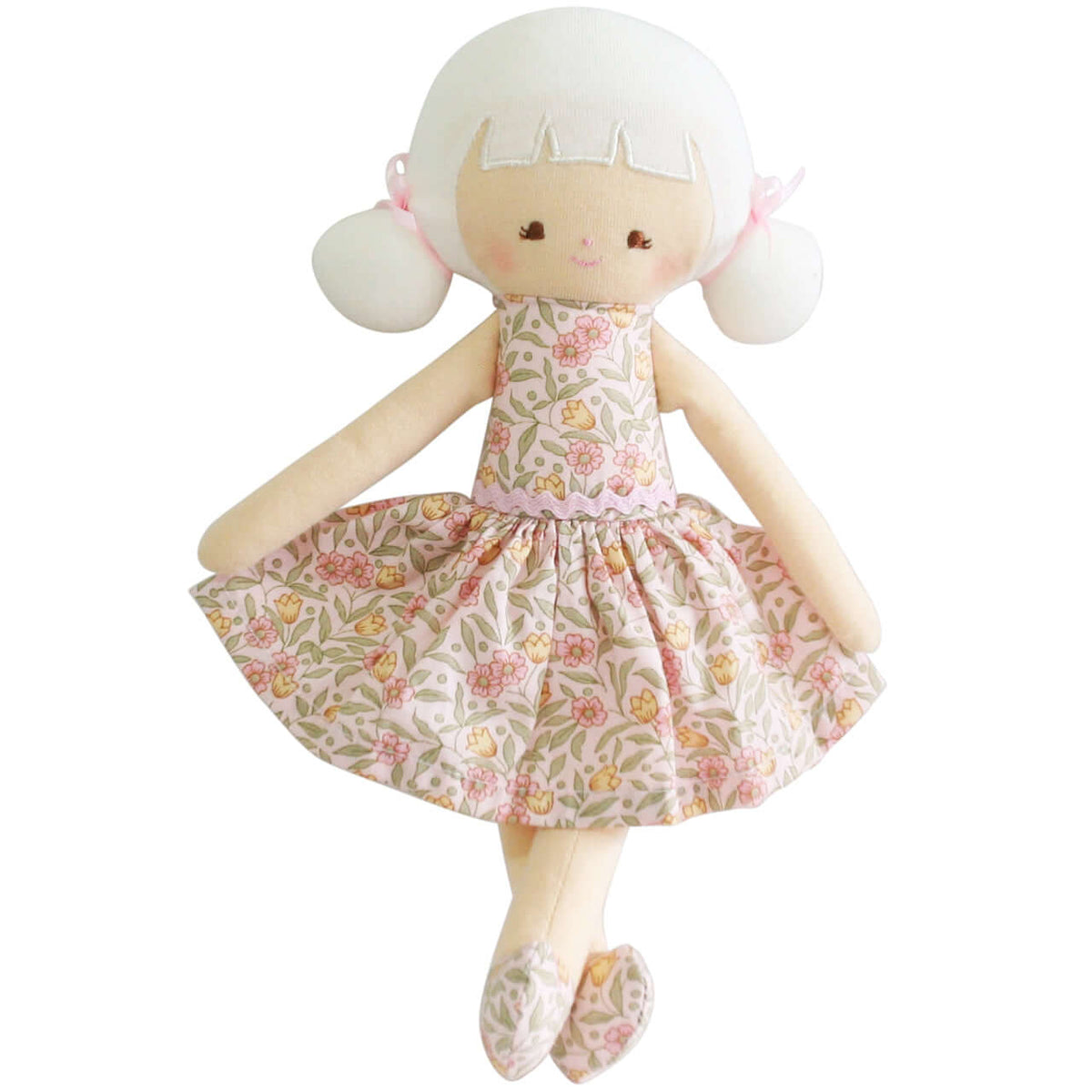 Alimrose Doll | Audrey Small Blossom Lily Pink 26cm – littlewhimsy