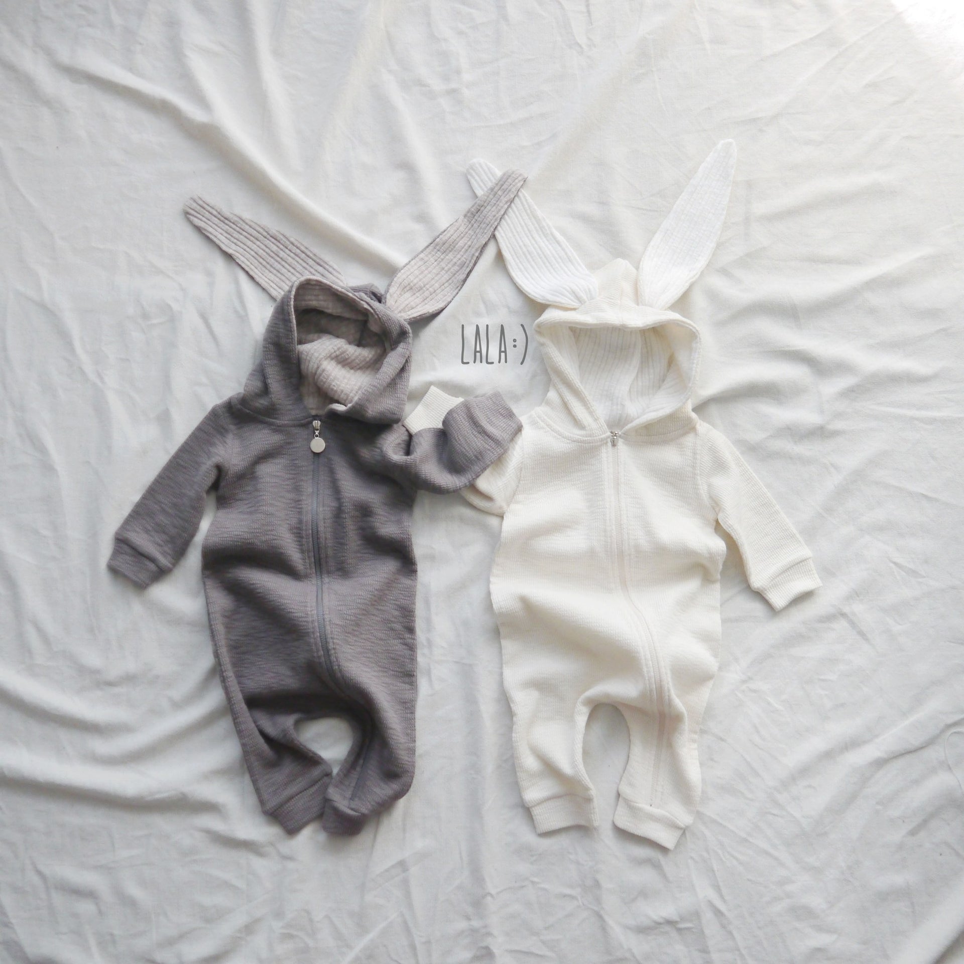 Rabbit Suit by Lala - Cream – littlewhimsy