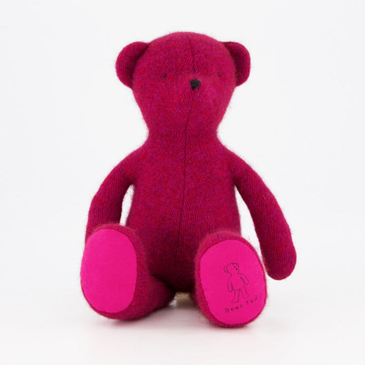 Dear Ted Edition. Raspberry – littlewhimsy