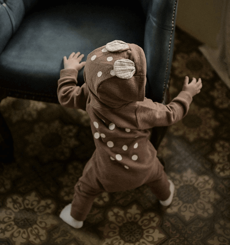 Bambi Suit by Lala - Fawn Brown – littlewhimsy