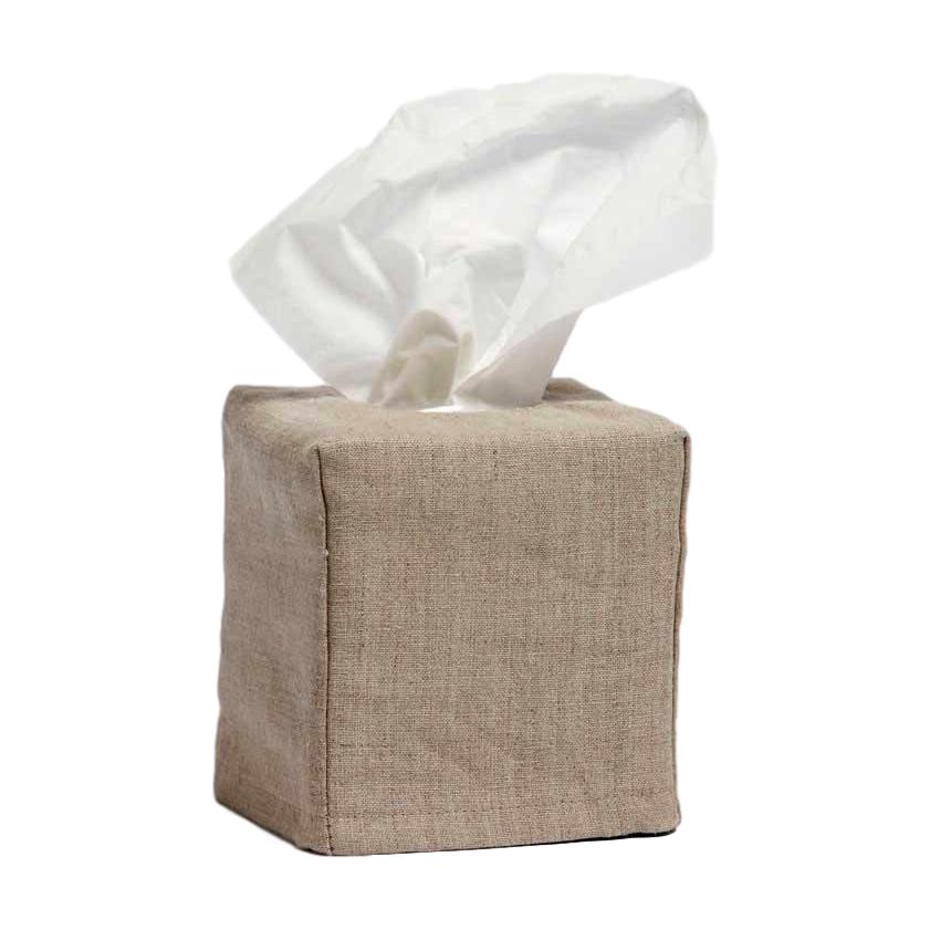 Tissue Box Cover - Natural – littlewhimsy