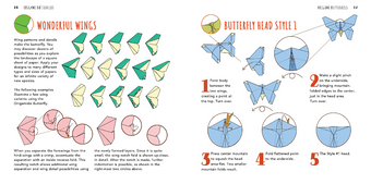 Origami Butterflies Kit: Great for Kids and Adults! – littlewhimsy