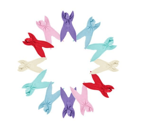 Cuski Cuskiboo Comforter - Bamboo - Blue-ee-Boo – littlewhimsy