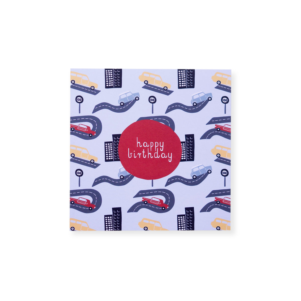 Birthday Card – Speed Machine – littlewhimsy