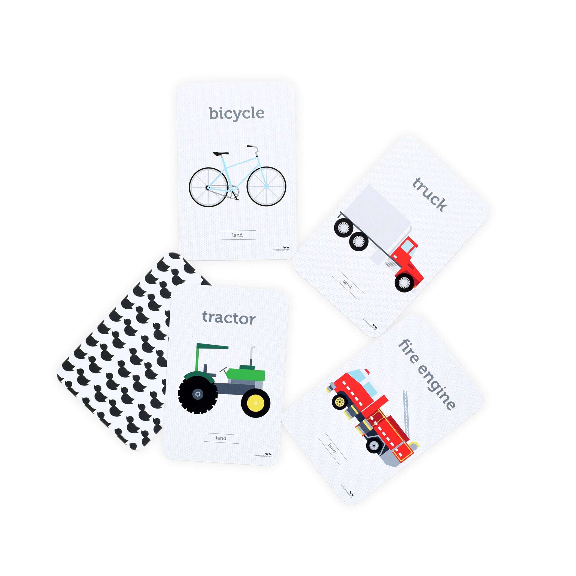 Flash Cards - Transport – littlewhimsy
