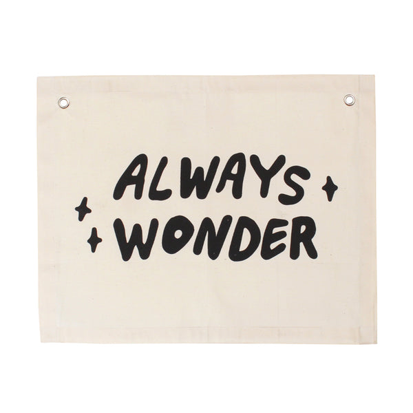 Banner Always Wonder – littlewhimsy