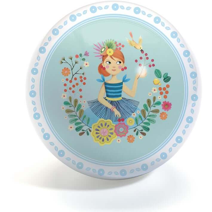 Djeco Ball | Miss Cherry Big 22cm – littlewhimsy