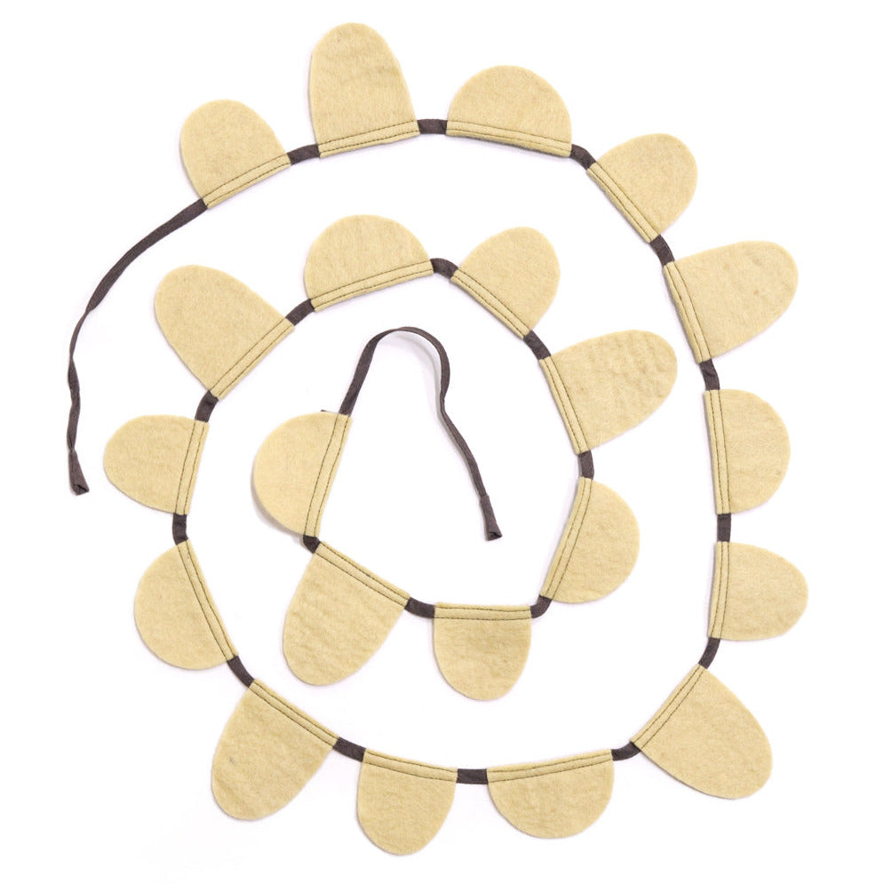 Muskhane Felt Round Garland | Tender Wheat – littlewhimsy