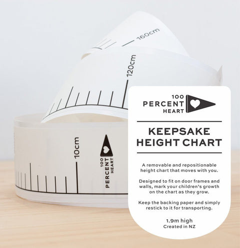 Keepsake Height Chart Decal – littlewhimsy