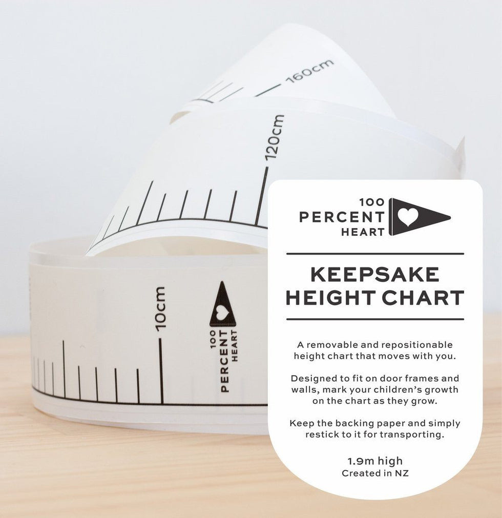 Keepsake Height Chart Decal – littlewhimsy