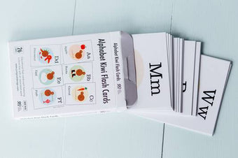 Alphabet Kiwi Flash Cards – littlewhimsy