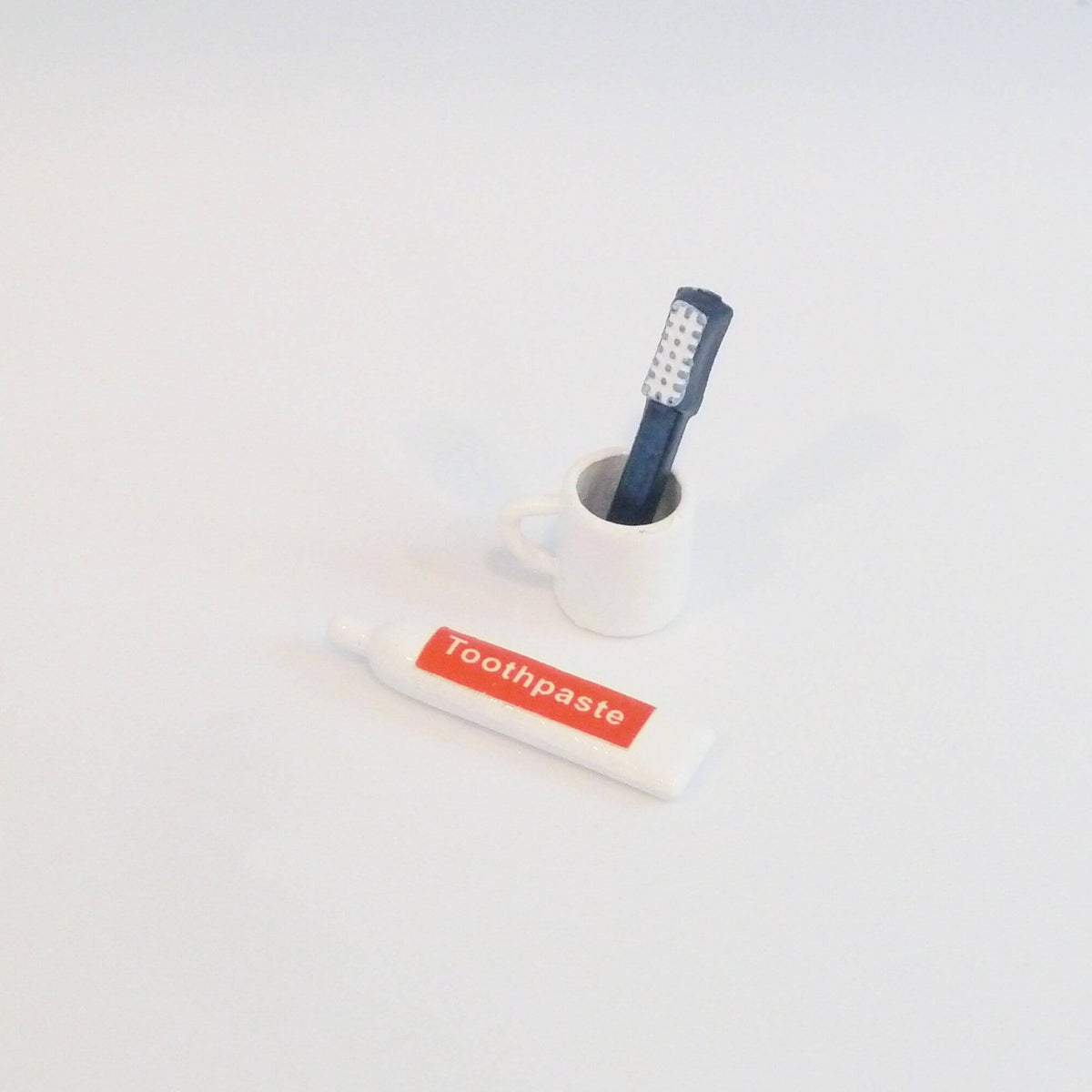 Fairy Miniature Toothbrush Set – littlewhimsy