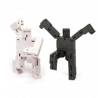 Cubebot Ninja White – littlewhimsy